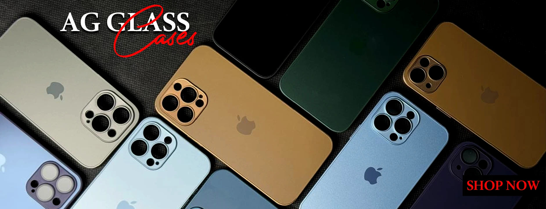 REDPEAR | AG glass cases – RedPear