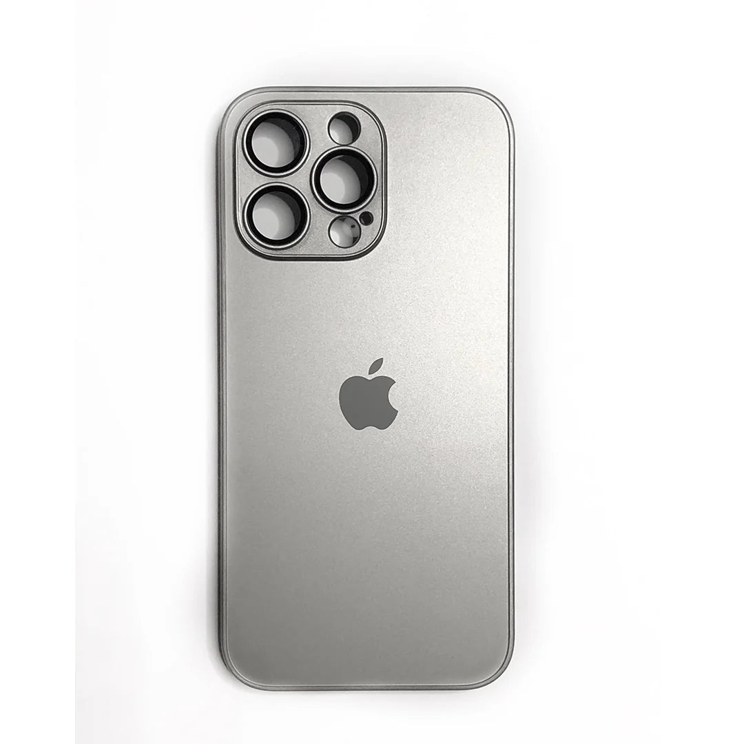 Natural Titanium AG Premium Glass Case – RedPear