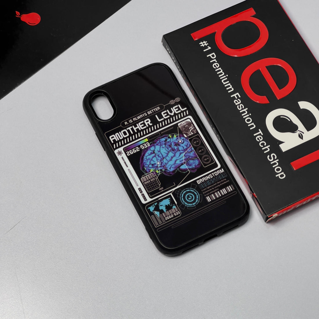 iPhone X/Xs Another Level Glossy Case RPS – RedPear